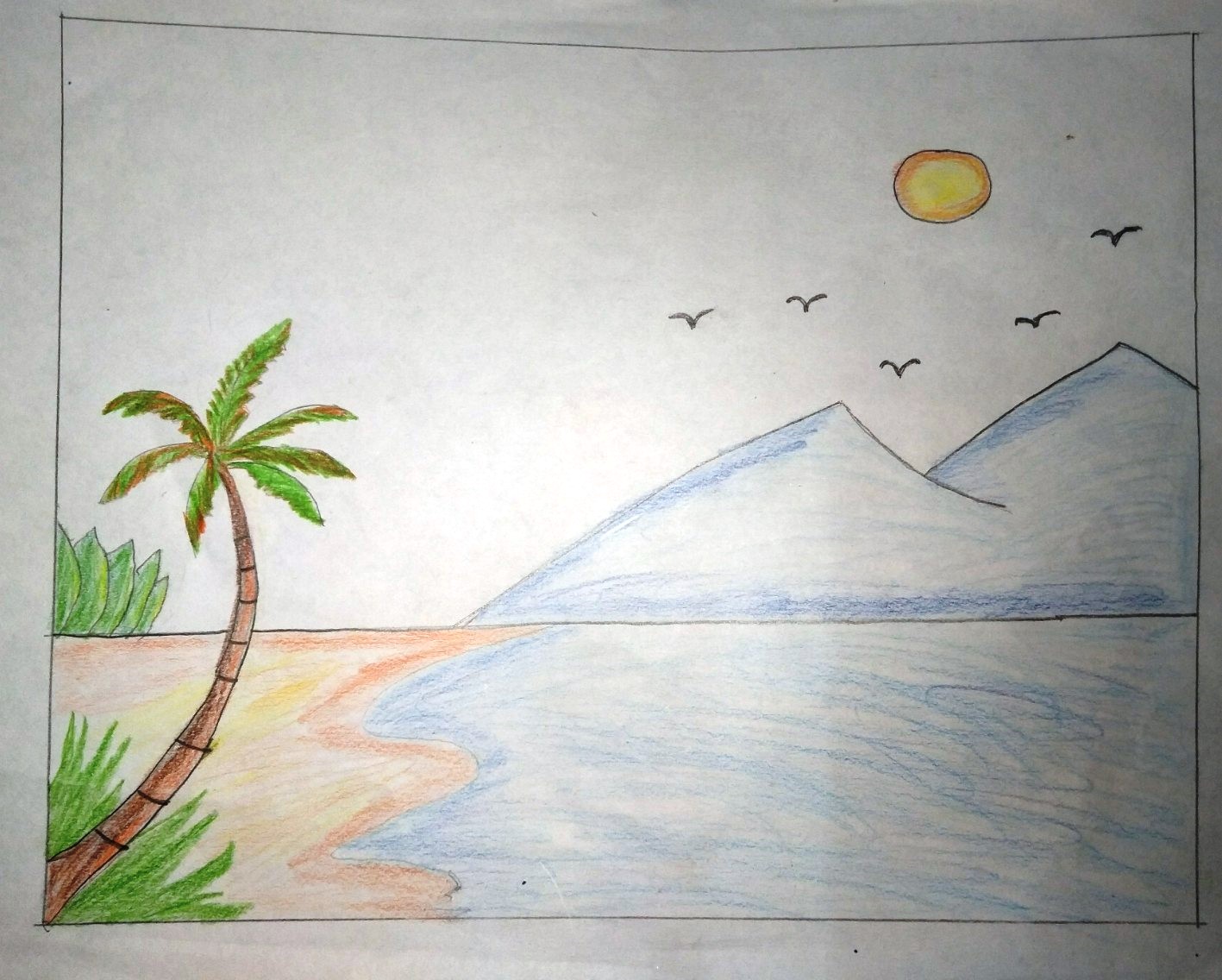 Jharana Sanchar | My Drawings - Jharana Sanchar